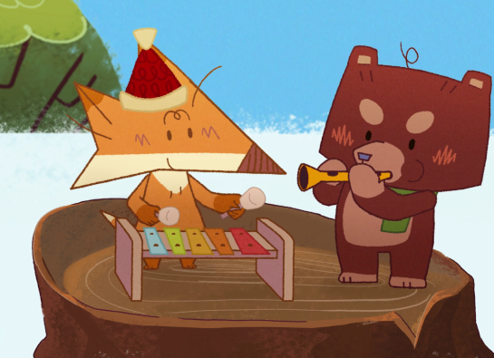 La petite fanfare de Noël | L'astrolabe Grand-Figeac